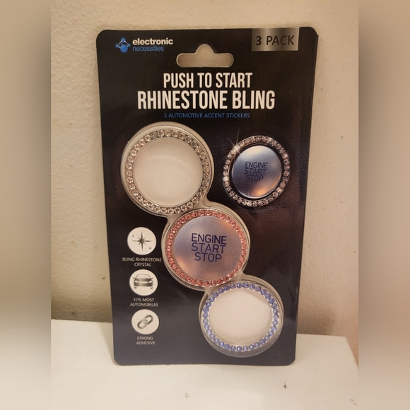 Other | Push Start Bling | Poshmark